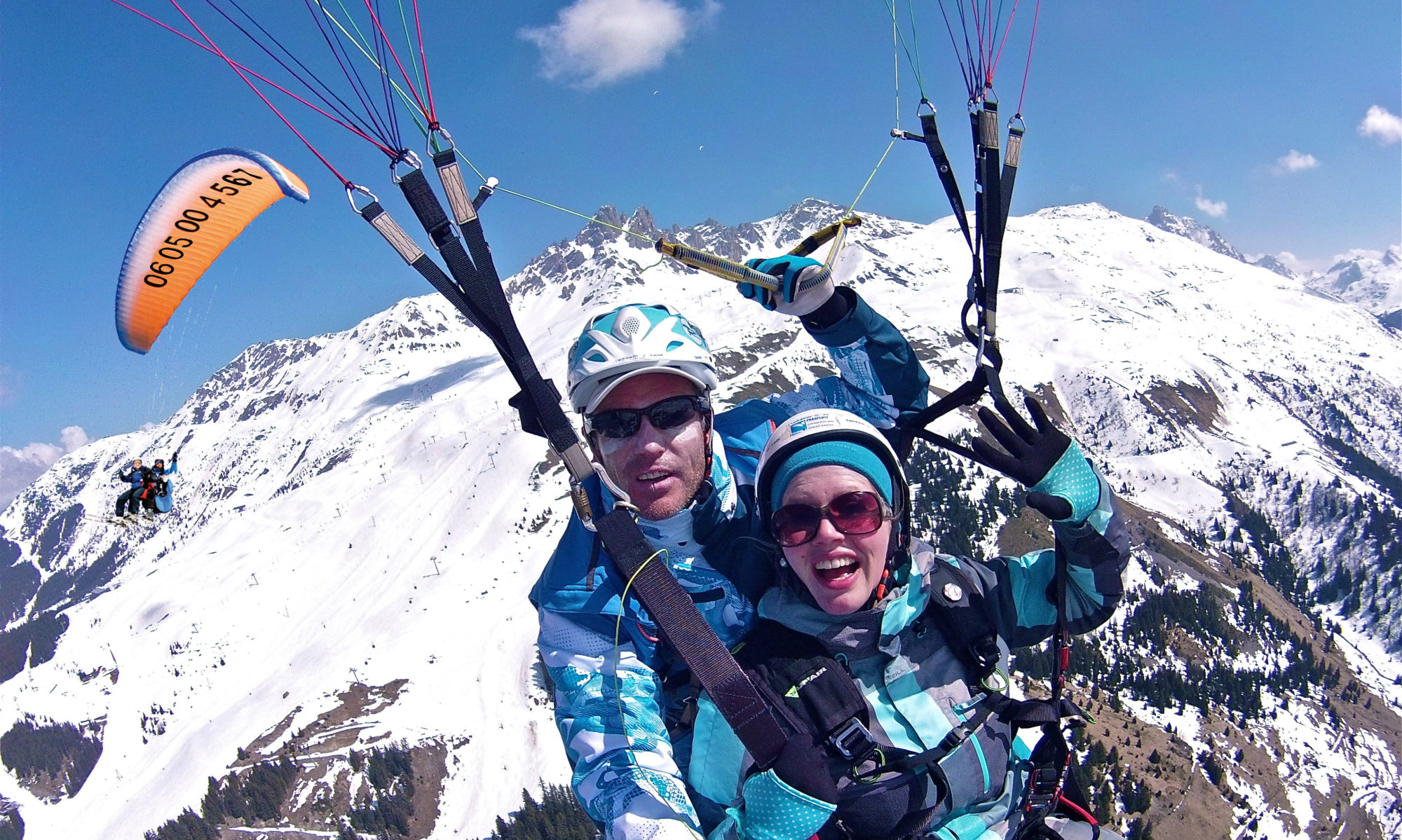 Parapente Méribel - Parapente Meribel